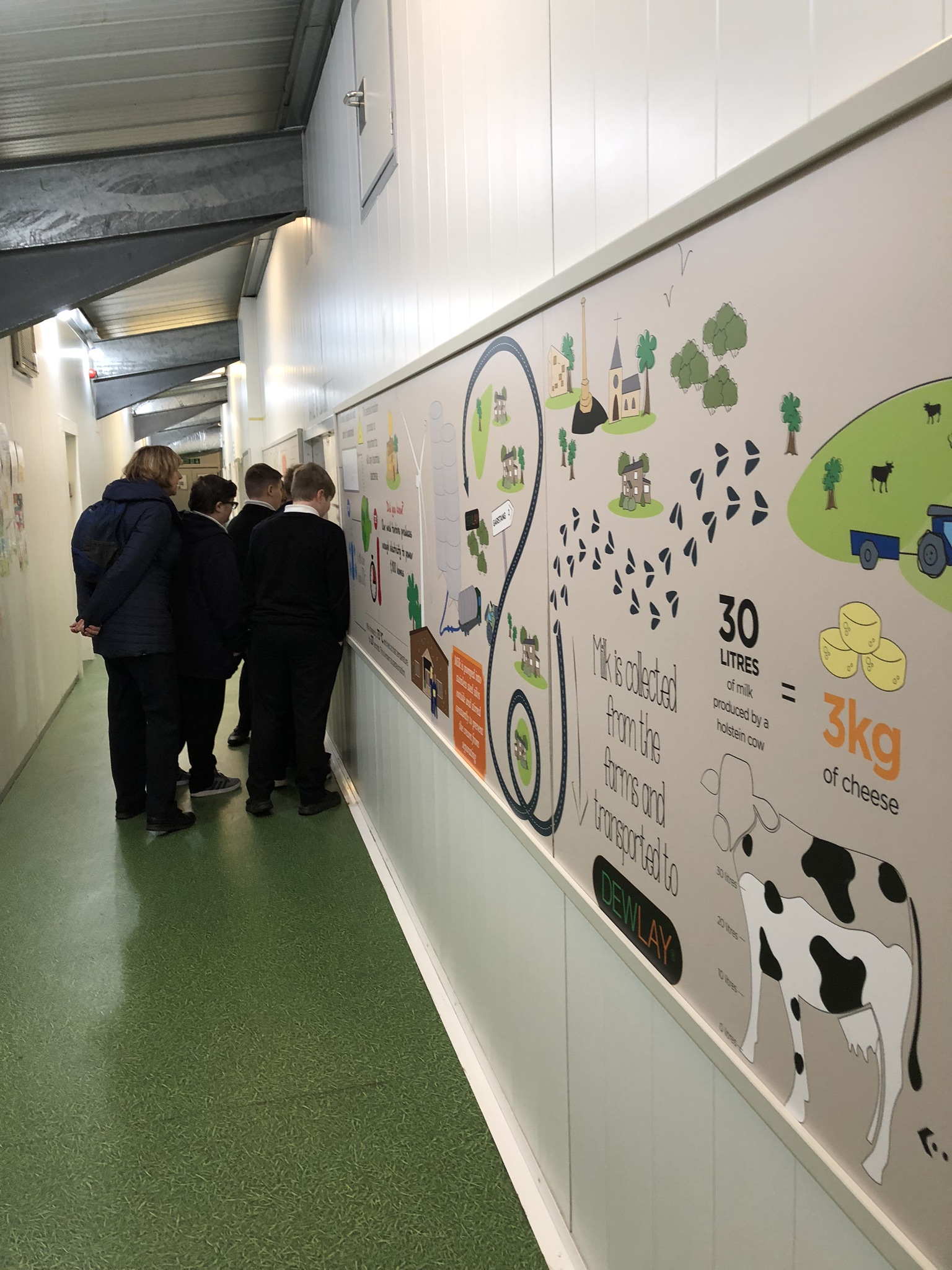 McKee students visit Dewlay Cheese Factory - McKee College House McKee ...