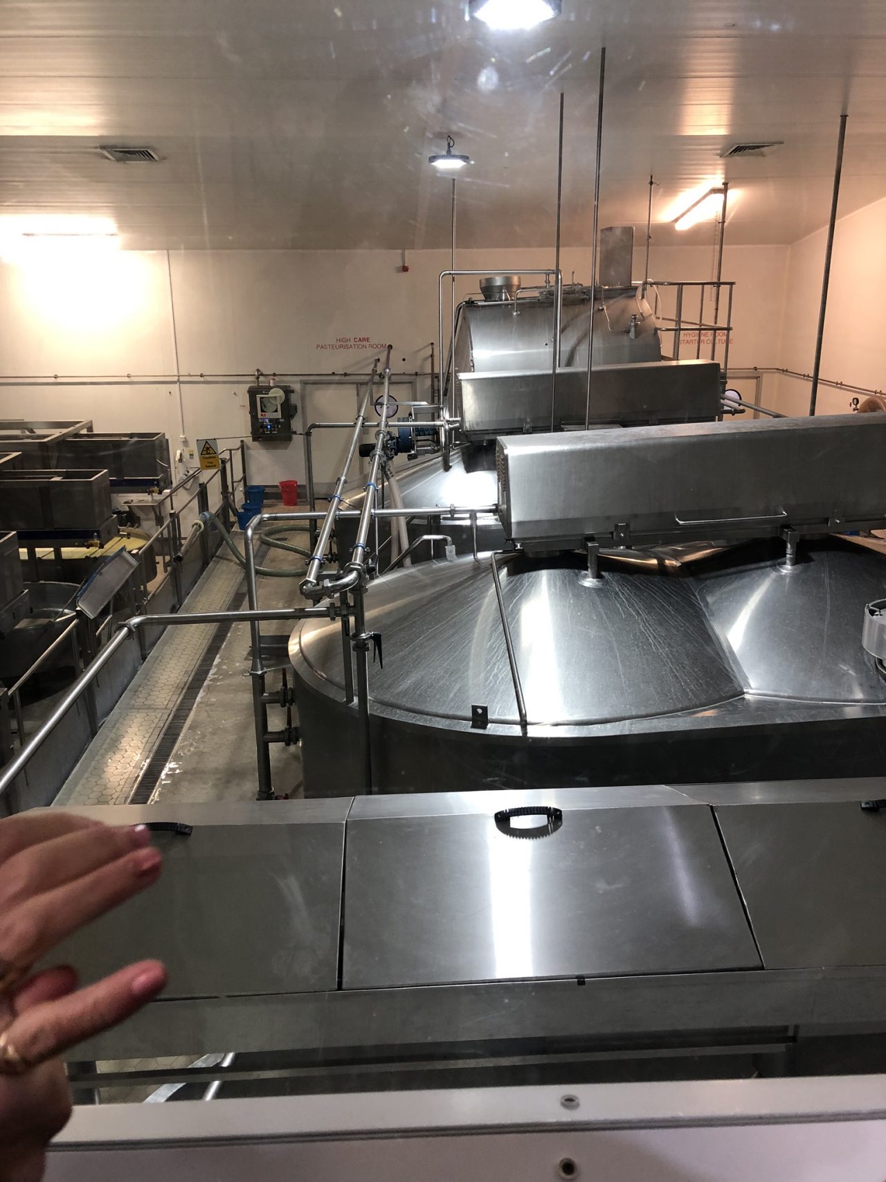 McKee students visit Dewlay Cheese Factory - McKee College House McKee ...