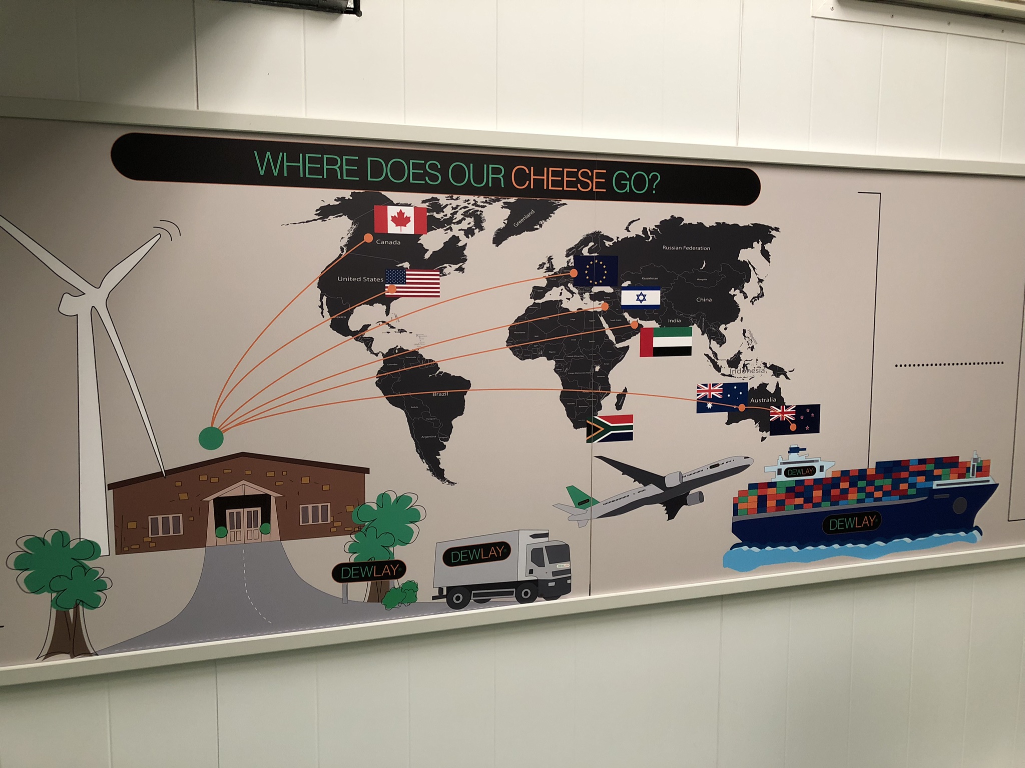 McKee students visit Dewlay Cheese Factory - McKee College House McKee ...