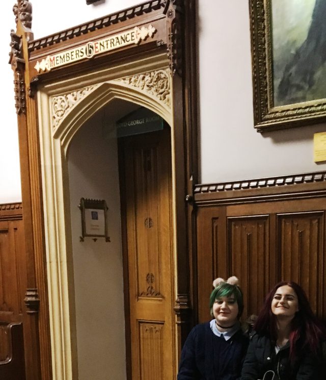 McKee students in Parliament - McKee College House McKee College House