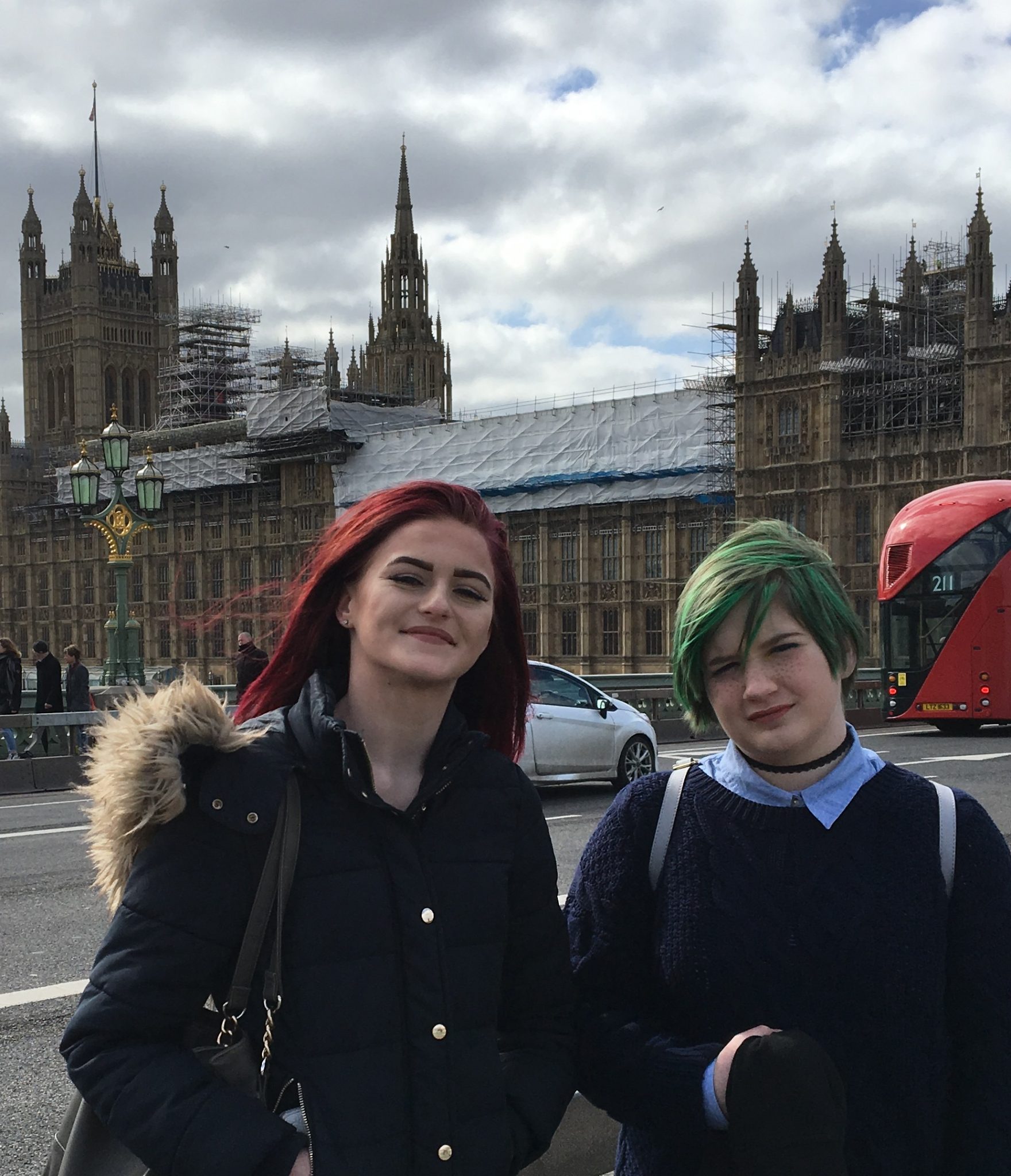 McKee students in Parliament - McKee College House McKee College House